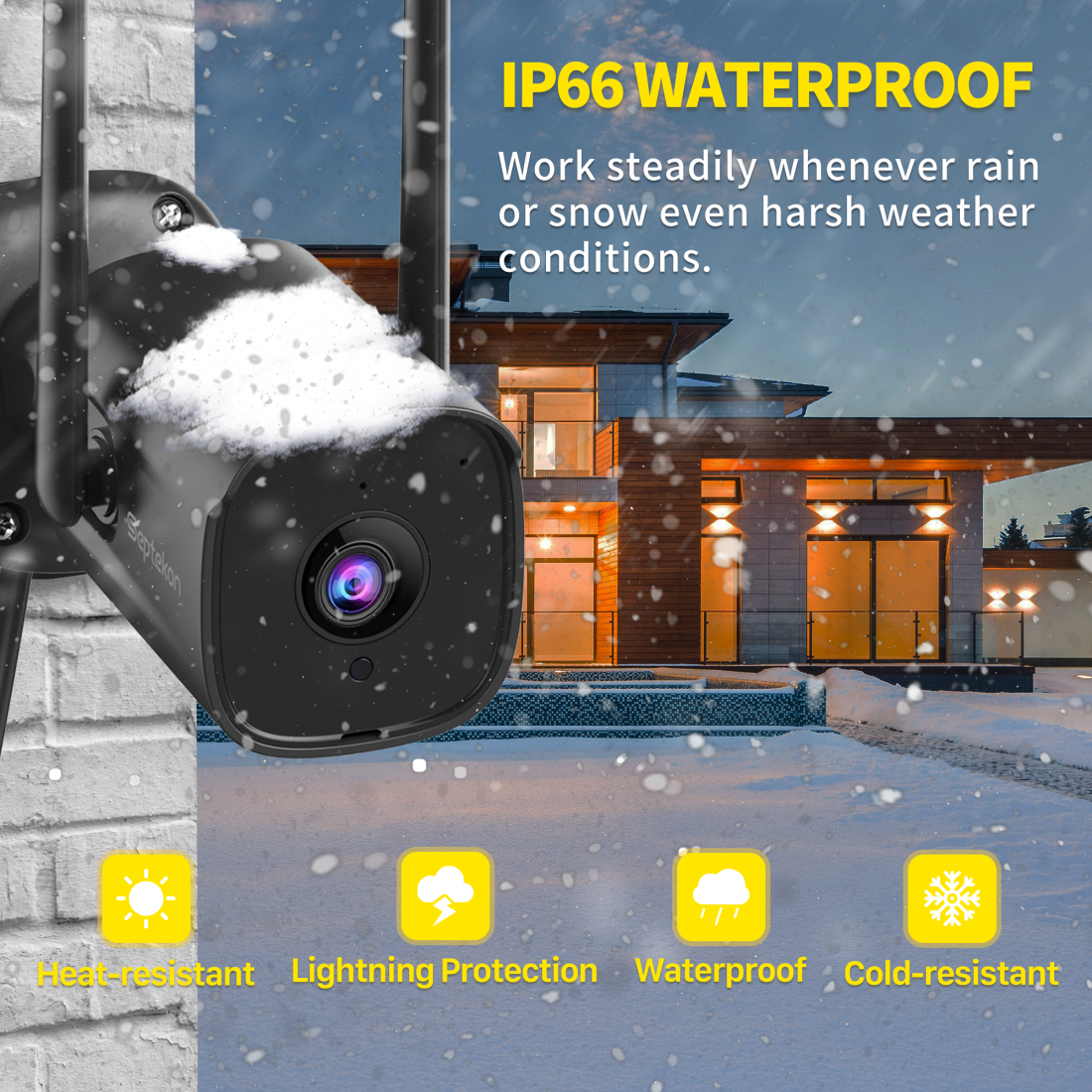 security camera P30